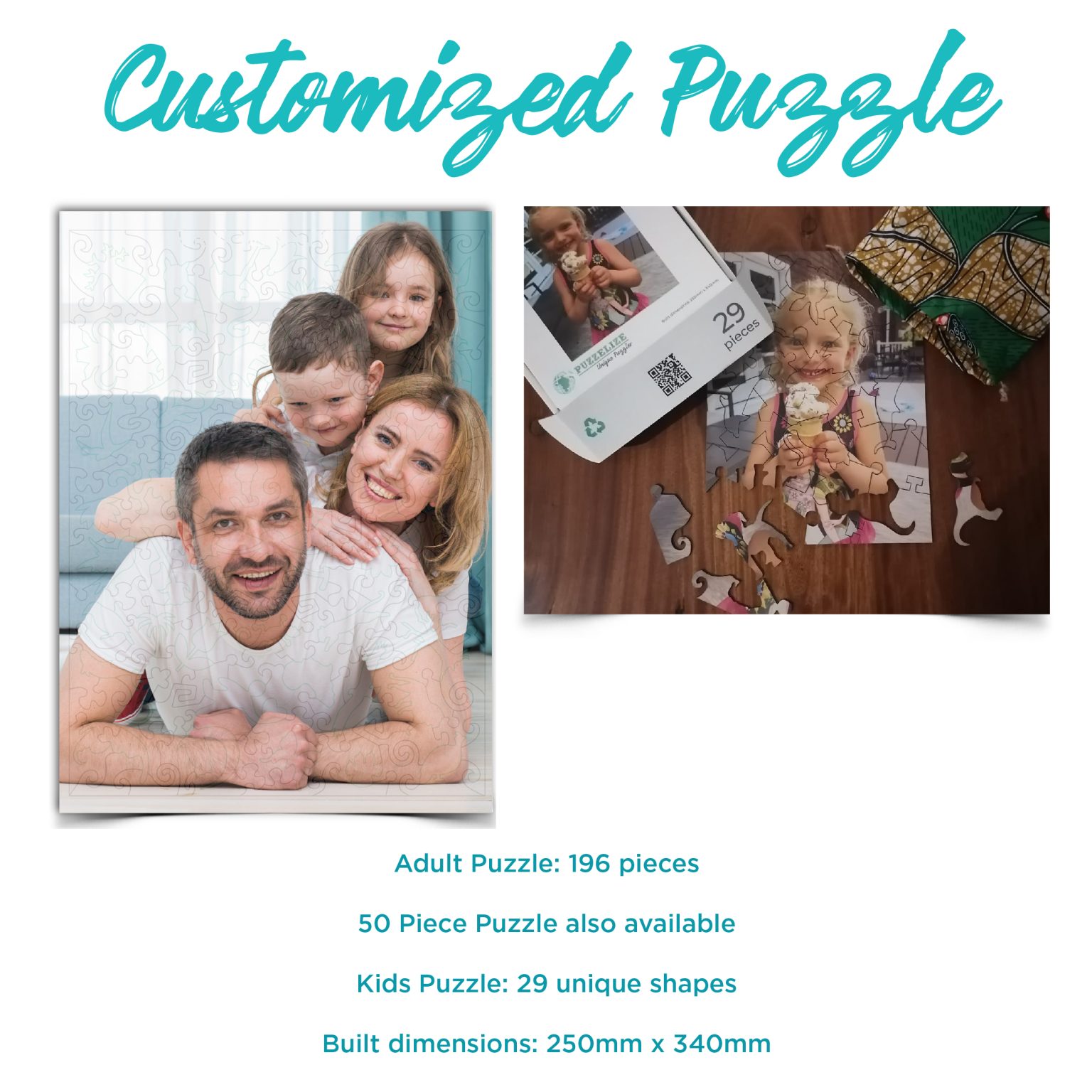 Customized Puzzle – Puzzelize